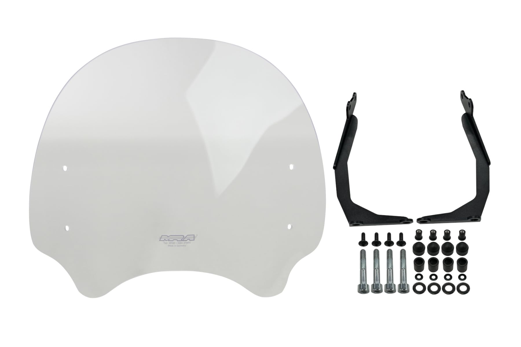 Amazon | MRA(エムアールエー) スクリーン ツーリング クリア CL250／500 クリア MT151C | スクリーン本体 ...