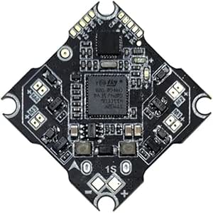 Amazon.com: LDARC F411-BVT AIO Brushed Drone FC ESC 5.8GHz VTX Flight ...