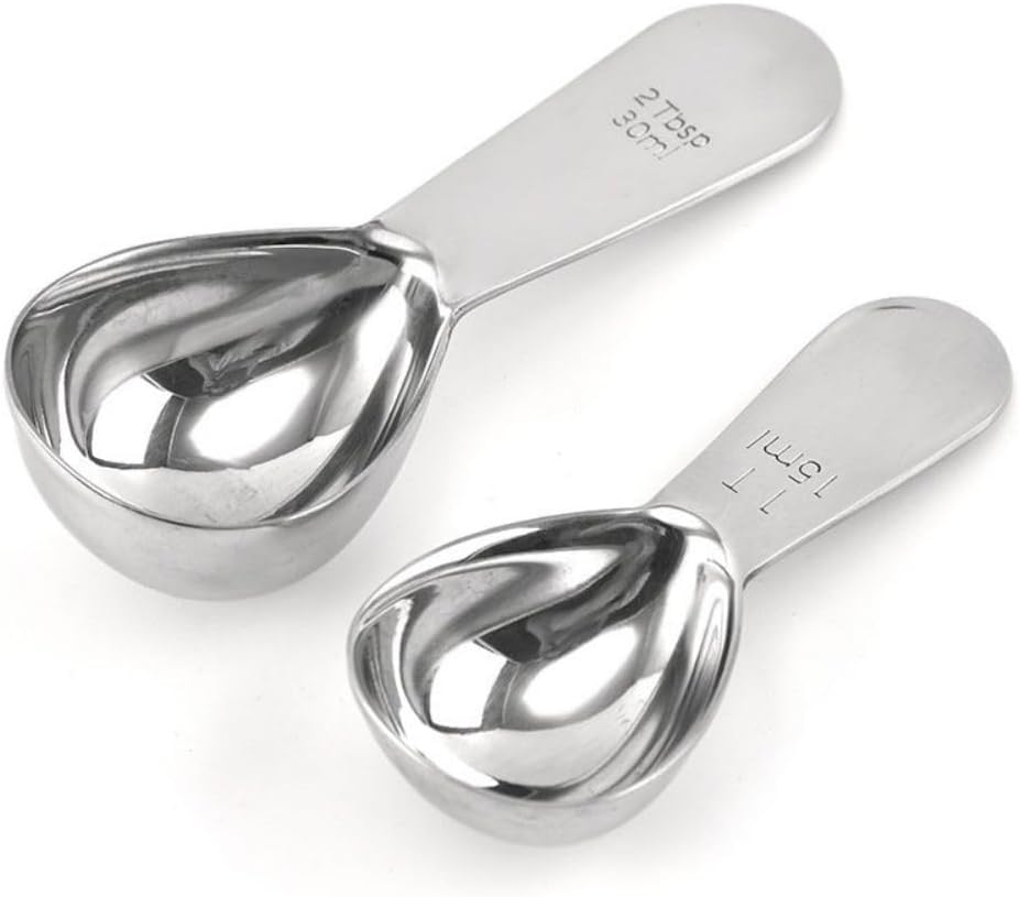 Amazon.com: IZELOKAY Coffee Scoop, Stainless Steel Table Spoon 15ML ...