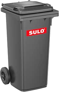 Sulo CITYBAC Vario Afvalbak, 120 liter, HDPE, grijs : Amazon.nl: Wonen ...
