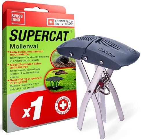 SWISSINNO SuperCat Mollenval -Effectieve Mollenval met Hoge Vangst ...