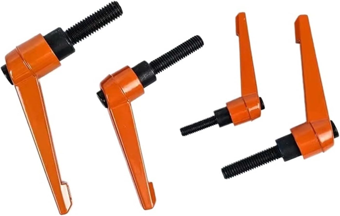 OZZYW 1 stücke M4 M5 M6 M8 M10 Klemmhebel Maschinen Einstellbare Klemm ...