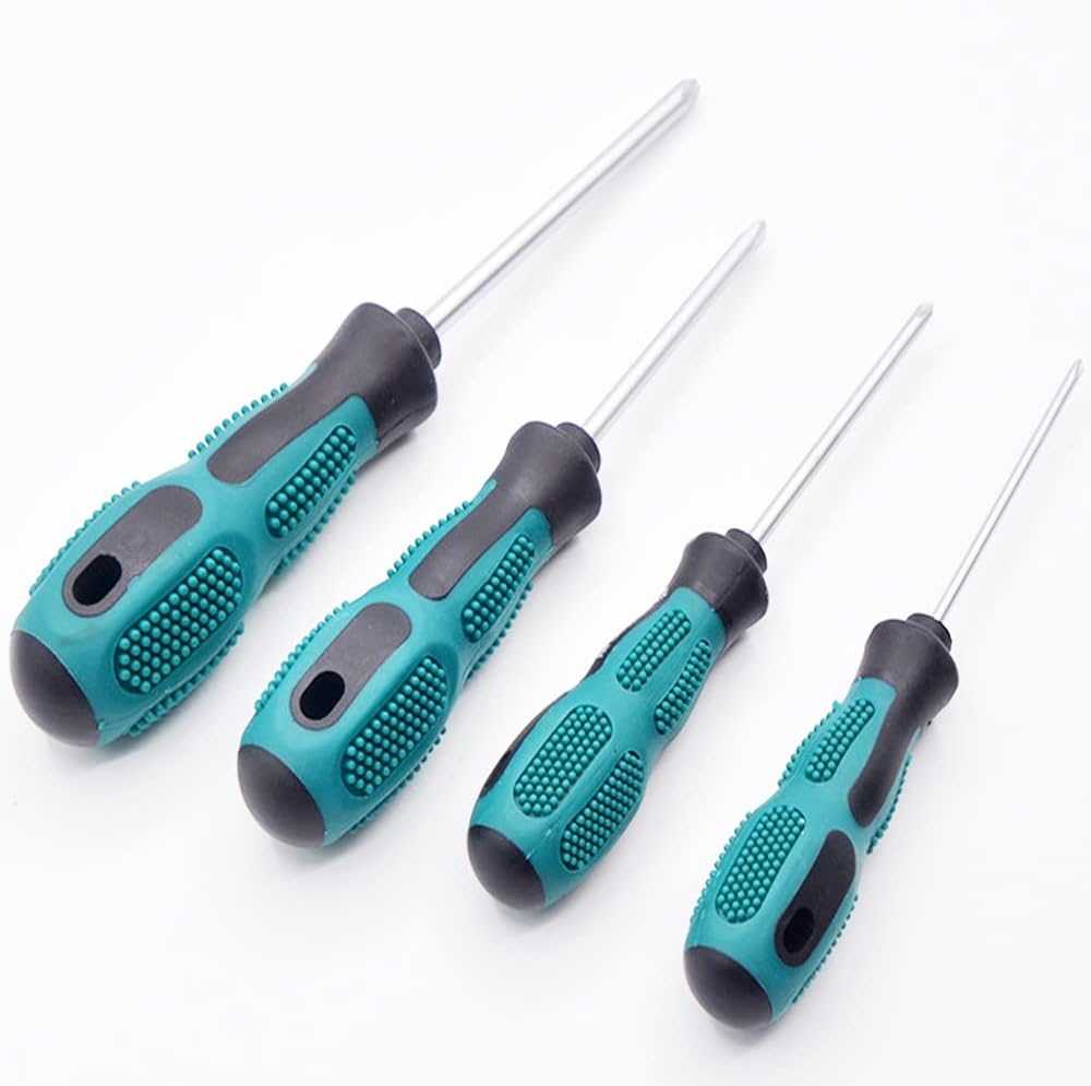 5 Piece Y Tip Screwdriver Set, Magnetic Tri Point Tip Screwdriver Bits ...