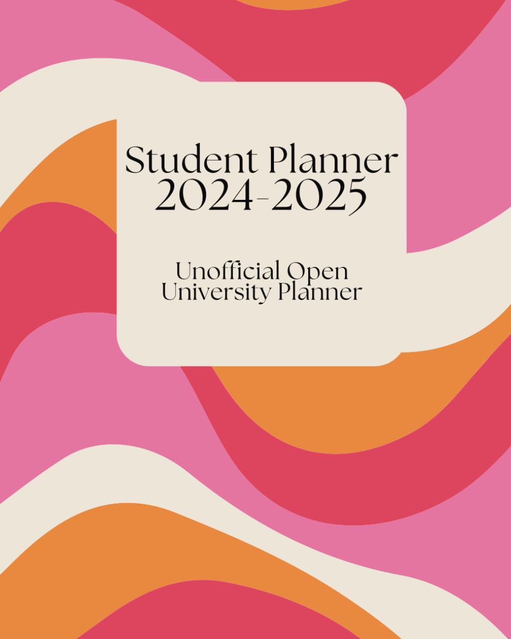 The Unofficial Open University Planner for 2024-2025 - Weekly Planner ...