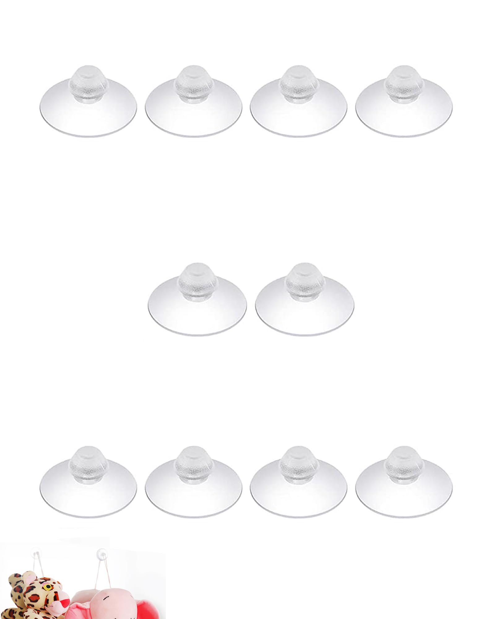 Amazon.com: BOYIDEW Anti-Collision Suction Cups Glass Top Table Suction ...