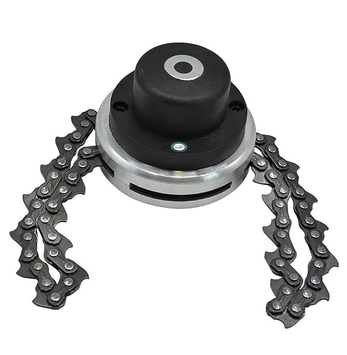 DVI Universal Chain Trimmer Head Grass Cutting Blade USE in Any Type of ...