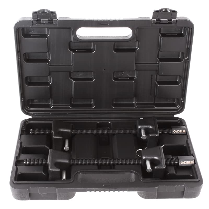 TECPO 300135 Spring Compressor Set Universal Tuning Suspension Strut ...