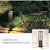 Amazon.com: PTOUG Landscape Path Light with 3000K LED Lighting - IP65 Waterproof Post Bollard ...