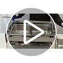 Amazon.com: Umisu 13 QT Roll Top Chafing Dish Buffet Set, Stainless ...