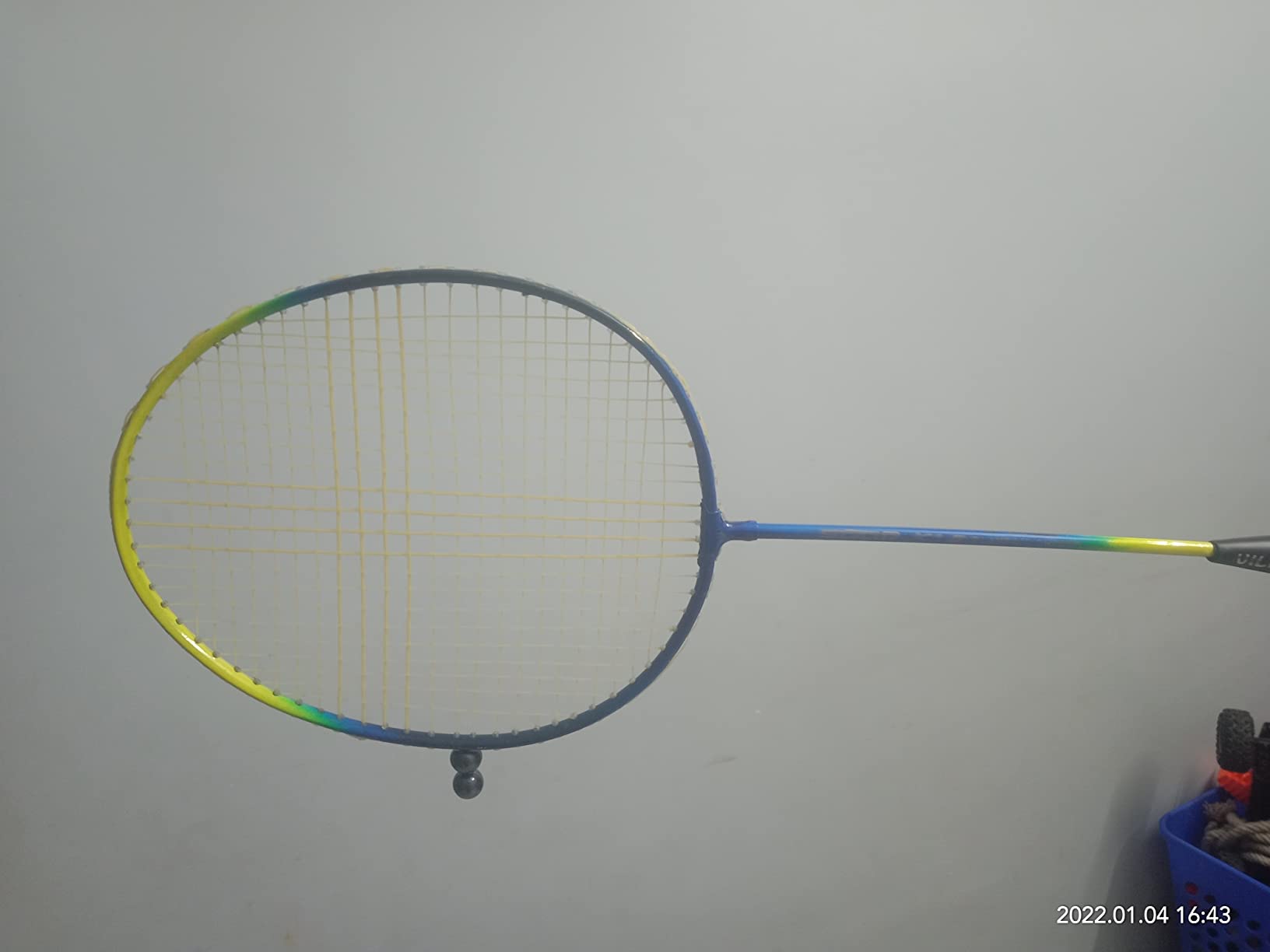 StarX Aluminium Shaft Badminton Racket, Set of 2 Piece Light Weight ...