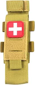 Porta Torniquete Tático Militar para Colete Modular, Sistema Molle ...