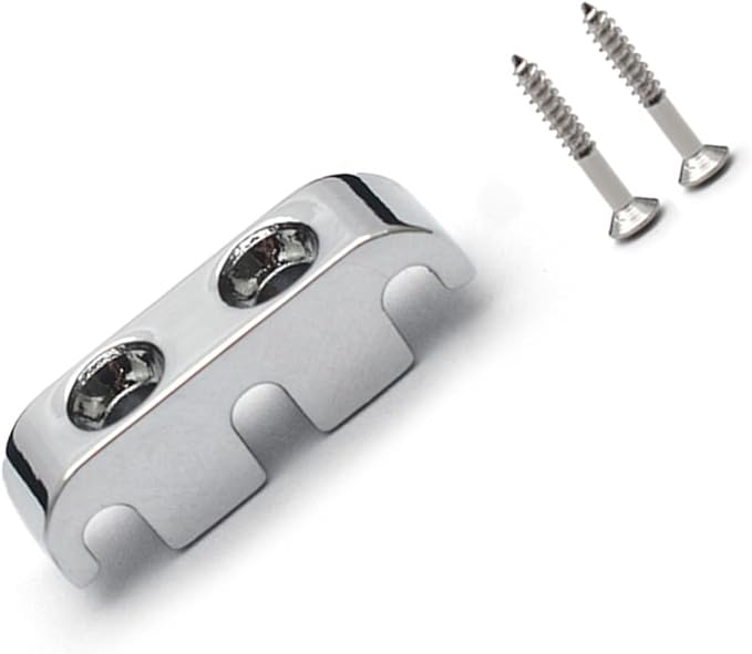 Metal Bass String Retainer Quick Installation for 2/3/4 Strings ...