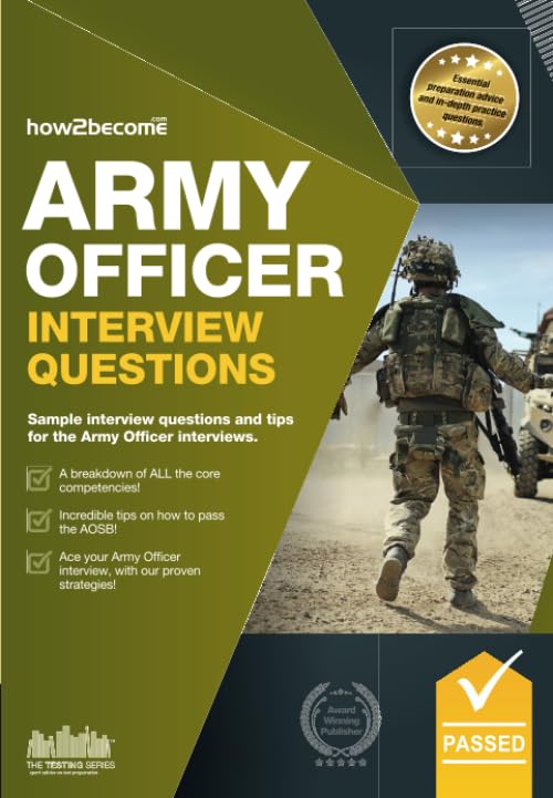 Army Officer Interview Questions: Sample interview questions and tips ...