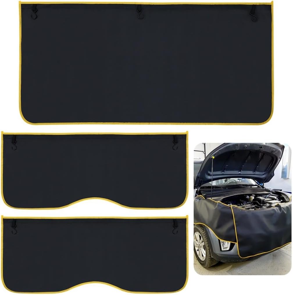Amazon.com: Homaisson 3 PCS Fender Front Covers for Mechanics ...