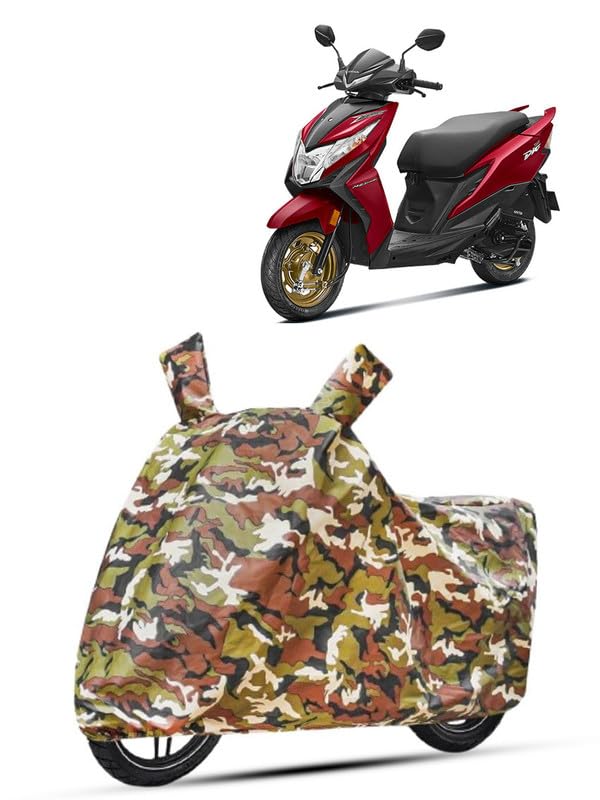 Teenox Waterproof Scooter Body Cover Compatible for Honda Dio 125 ...