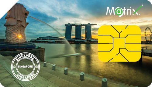 Generic Matrix Singapore SIM Data + Calls to India + Unlimited Incoming ...