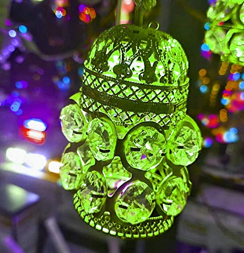 Generic Hanging led Light zummer for Decoration Colour : Green : Amazon ...