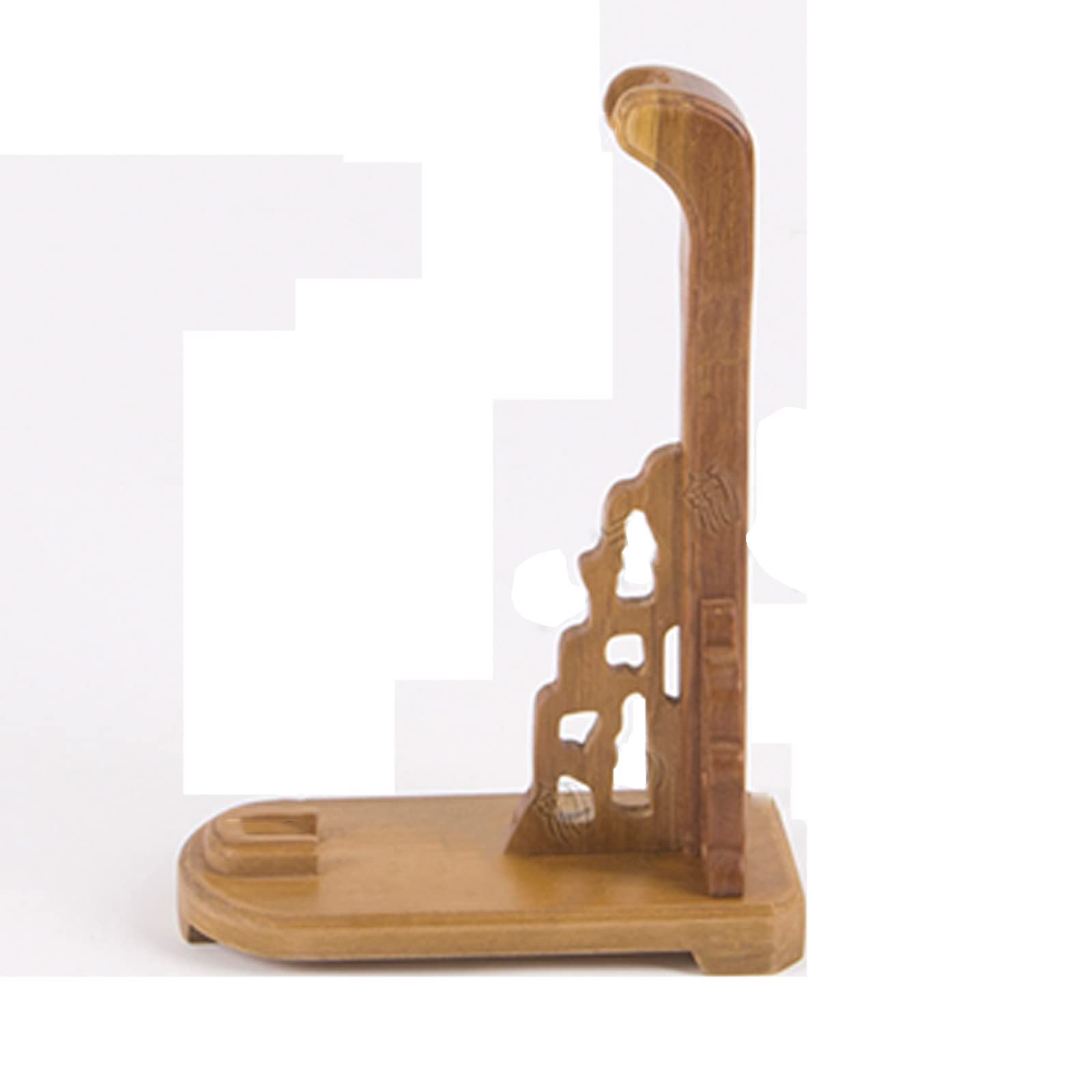 Buy IMI Stand Display Solid Wood Slanted Floor Rack for Desk Display ...