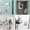 Amazon.com: NiHome Magnetic Acrylic Locker Accessories Kit, Locker ...
