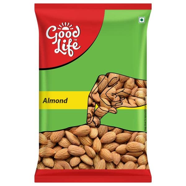 Good Life Almonds 500 g : Amazon.in: Grocery & Gourmet Foods