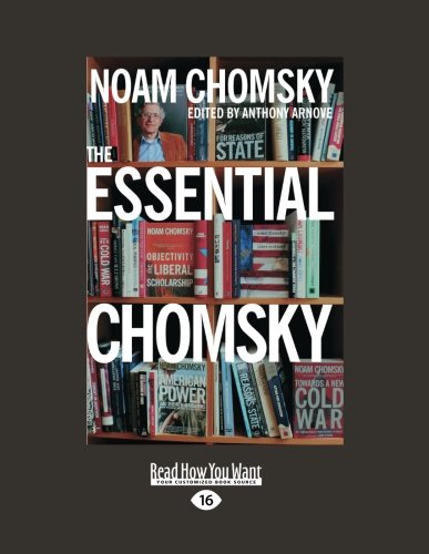 Essential Chomsky (Large Print 16pt), Volume 2: Anthony Arnove, Noam ...