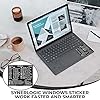Amazon.com: Synerlogic Windows PC Reference Keyboard Shortcut Sticker ...