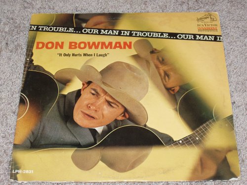 Don Bowman: Our Man In Trouble: Don Bowman: Amazon.com: CDs & Vinyl