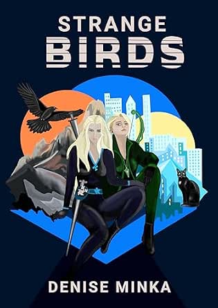 Amazon.com: Strange Birds: A Sapphic Futuristic Fantasy Romance eBook ...