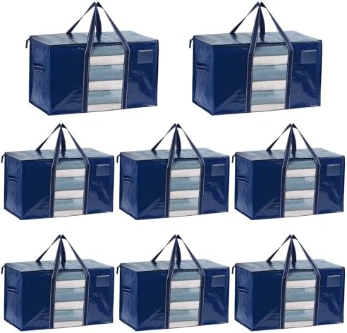 Amazon.com: Benluma 6-Pack Extra Large Moving Bags, Moving Totes with ...