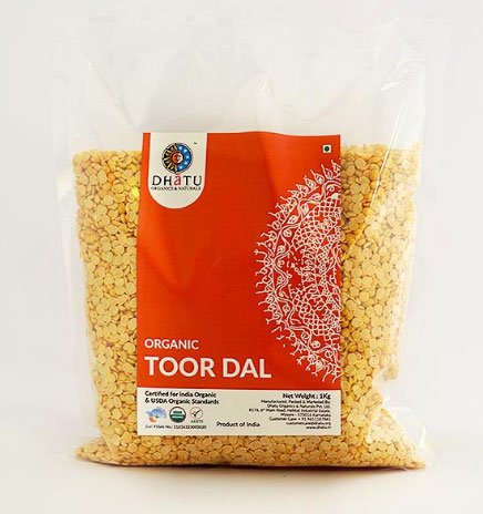 My Green Mart Organic Toor Dal 1kg : Amazon.in: Grocery & Gourmet Foods