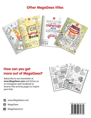 Snapklik.com : Marie Curie 3D DIY Creativity Set: MegaGeex