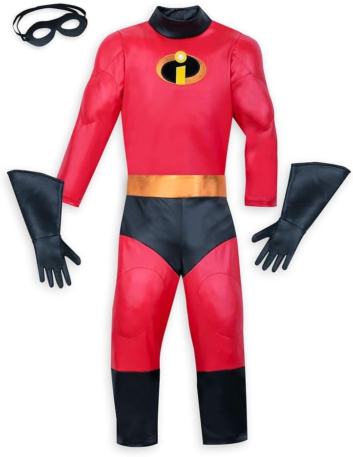 Amazon.com: Disney Store Official Boys Dress Up Costumes for Play (Dash ...