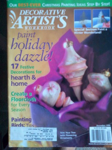 DECORATIVE ARTIST'S WORKBOOK DECEMBER 1999: n: Amazon.com: Books