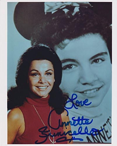 Annette Funicello signed 8x10 photo at Amazon's Entertainment ...