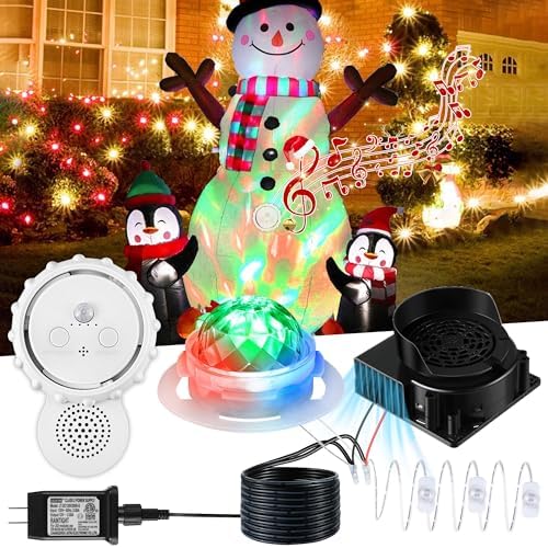 Amazon.com: Enhon Inflatable Blower Replacement Kit, with Infrared ...