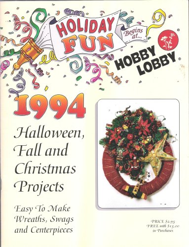 1994 Halloween Fall and Christmas Projects | Amazon.com.br
