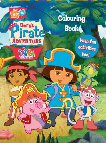 Dora's Pirate Colouring Book | Amazon.com.br