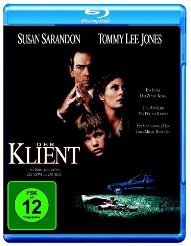 Der Klient [Blu-ray]: Amazon.de: Jones, Tommy Lee, Sarandon, Susan ...