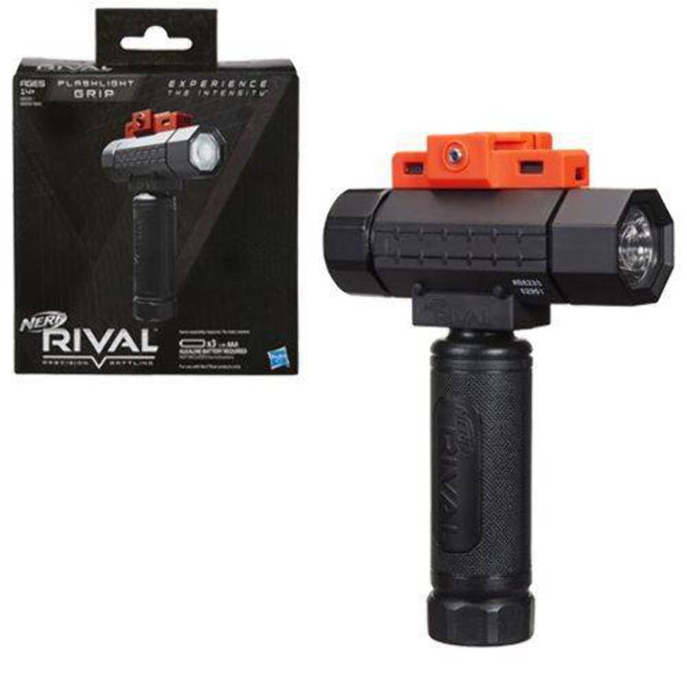 Nerf Rival Flashlight Grip : Amazon.co.uk: Toys & Games