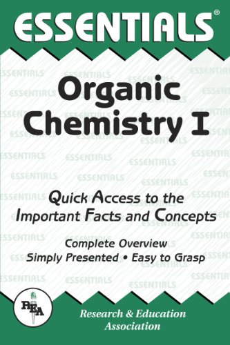 Organic Chemistry I Essentials (Essentials Study Guides): The Editors ...