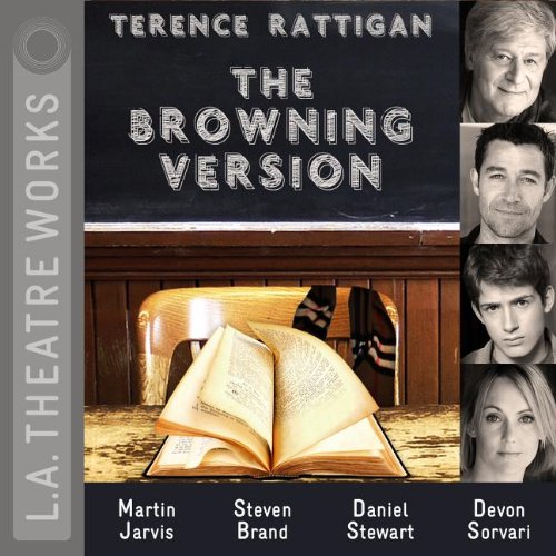 Amazon | The Browning Version | Rattigan, Terence, Jarvis, Martin ...