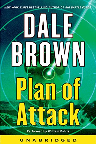 Amazon | Plan of Attack | Brown, Dale, Dufris, William | Spy Stories ...