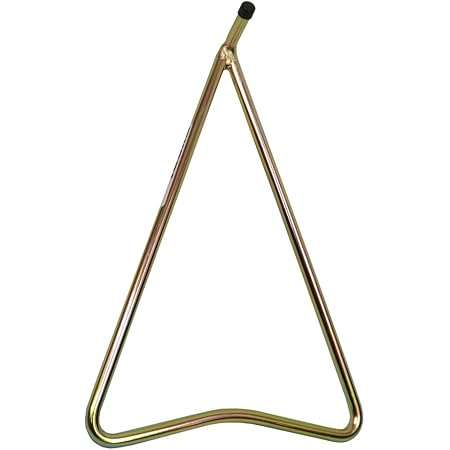 Amazon.com: Excel PST-004 Gold Universal Triangle Motorcycle Stand ...