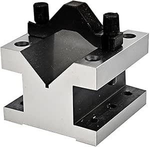 V-Shaped Block, V Block Grounding Matched Pair, Hardened Steel ...