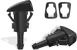 Amazon.com: deemars 2PCS Front Windshield Washer Nozzles, Windshield ...