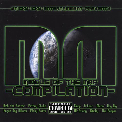 Sticky, Patrick Edwards, Brandon Smith - Middle of the Map Compilation ...