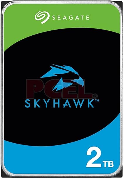 Amazon.com: Seagate ST2000VX017 2TB Skyhawk 5400 Hard Drive : Electronics