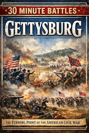 Amazon.co.jp: 30 Minute Battles: Gettysburg: The Turning Point of the ...