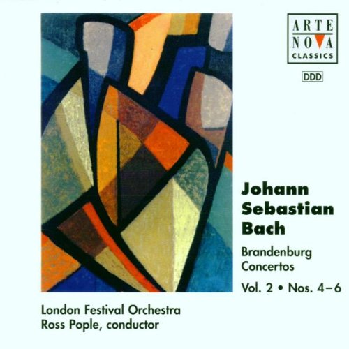 Ross Pople, Johann Sebastian Bach, London Festival Orchestra - Bach ...