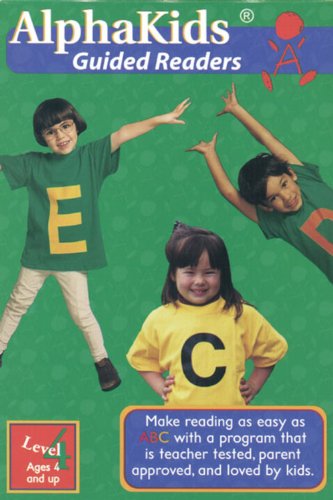 Alphakids Readers: Level 4 : 5 Storybooks Plus 1 Parent Guide: Lang, Greg, Prince, Sarah, Stein ...